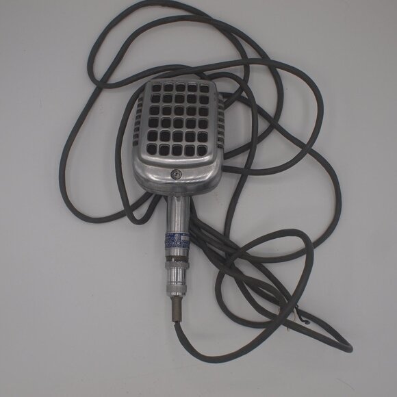 SHURE BROS/Chicago | Portable Audio & Video | Vintage Shure 737a ...